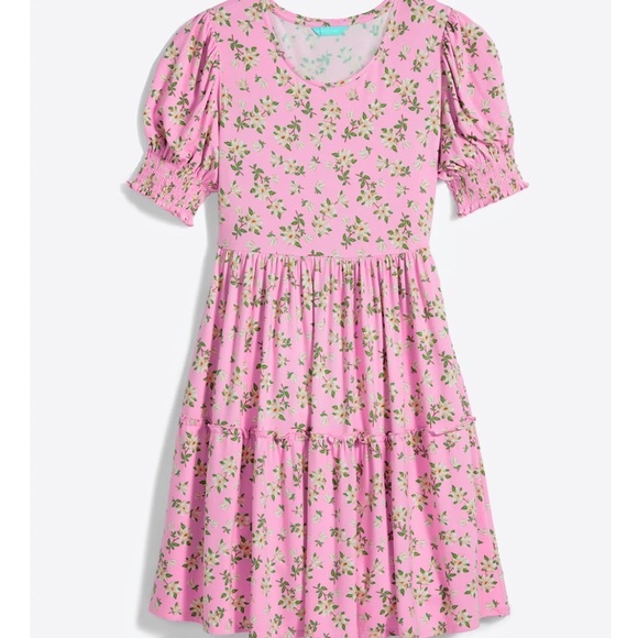 Draper James | Dresses | Nwt Draper James Magnolia Lee Ann Dress Pink ...